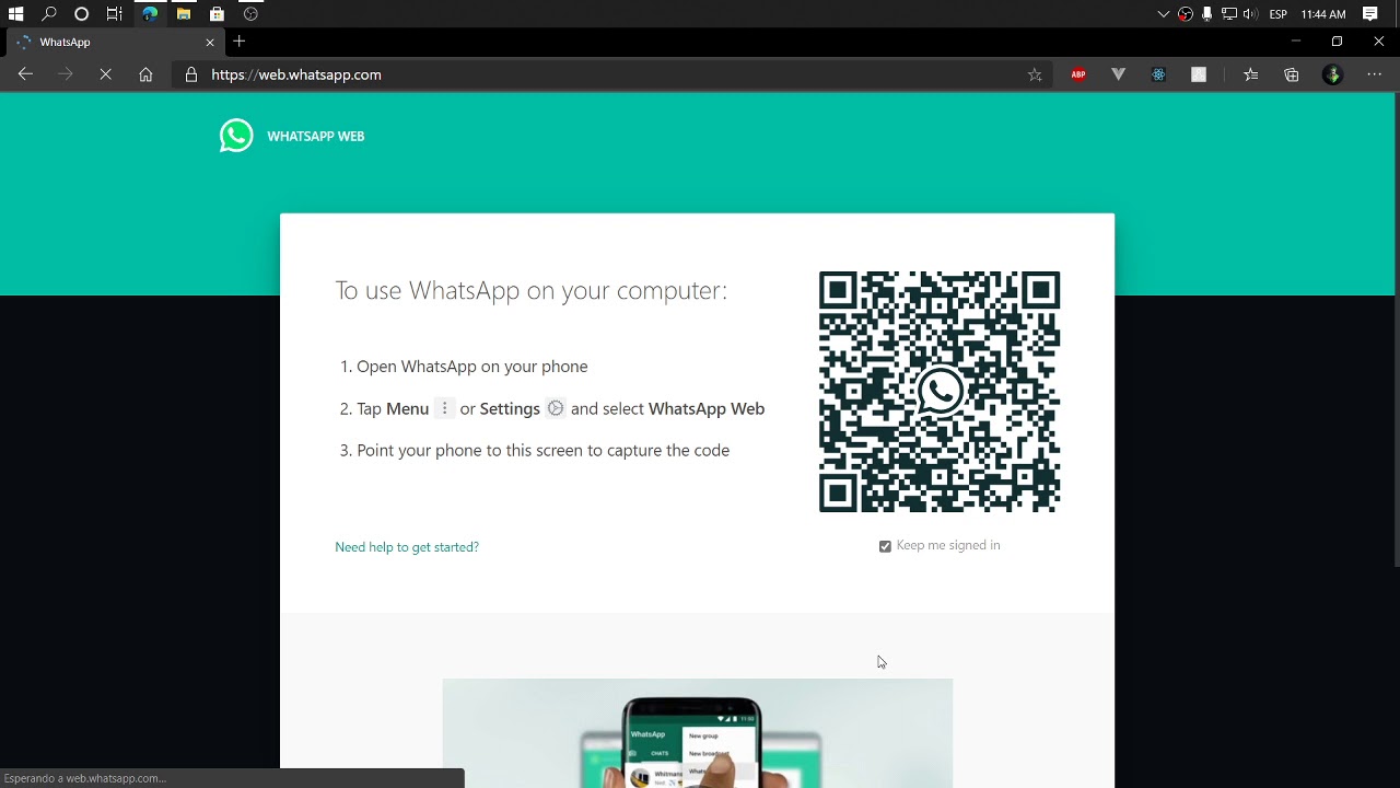 Tutorial Whatsapp Web Youtube