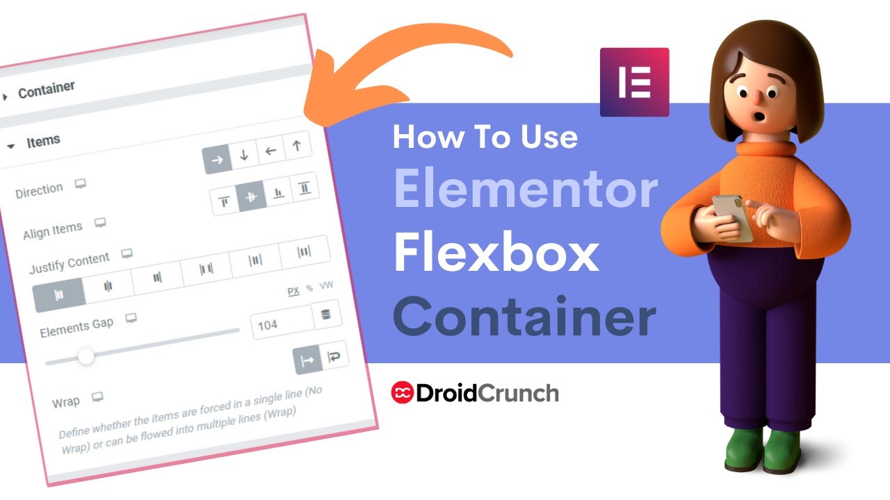 Elementor Flexbox Container Tutorial 2024 All Properties Explained