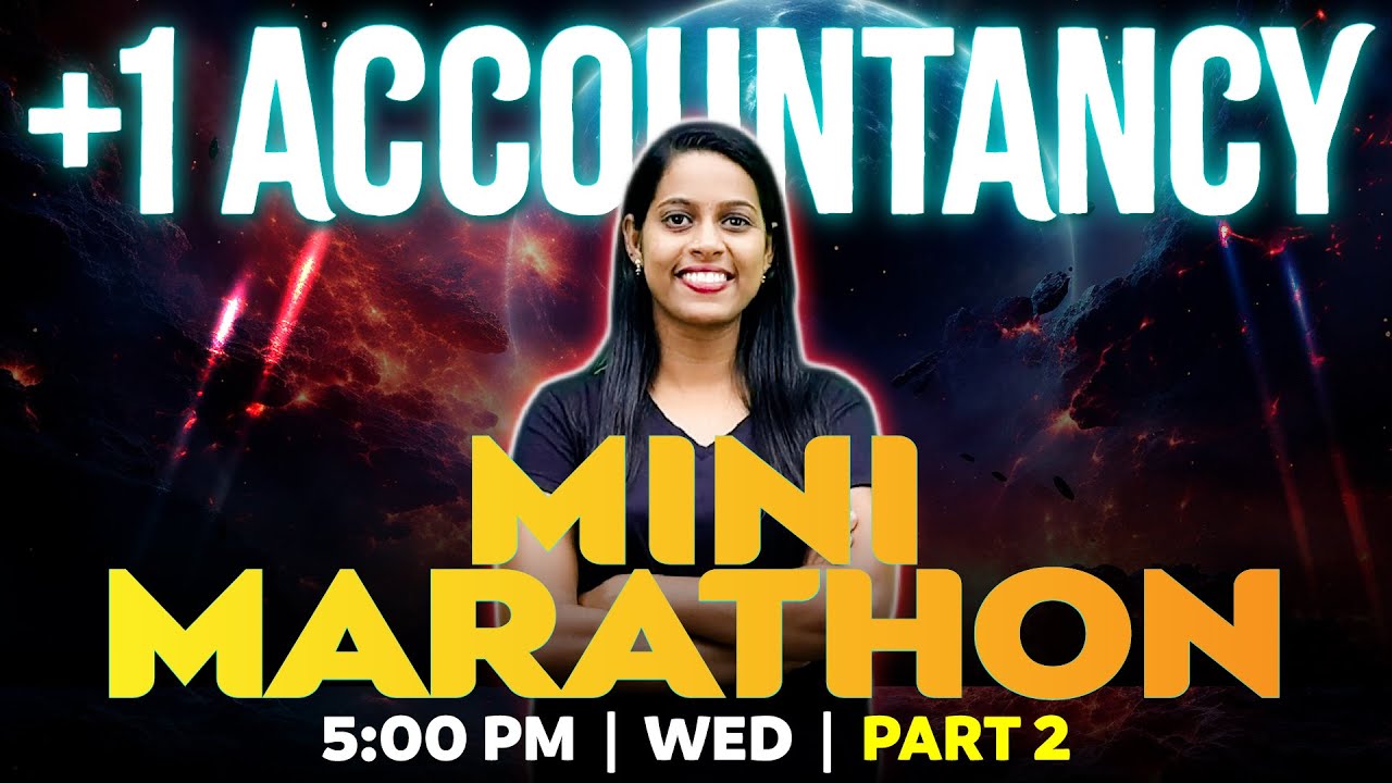 Plus One Commerce Public Exam Mini Marathon Part 2 Exam Winner