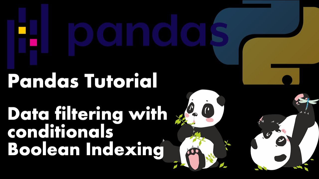 Boolean Indexing Python Pandas At Ellie Gillespie Blog
