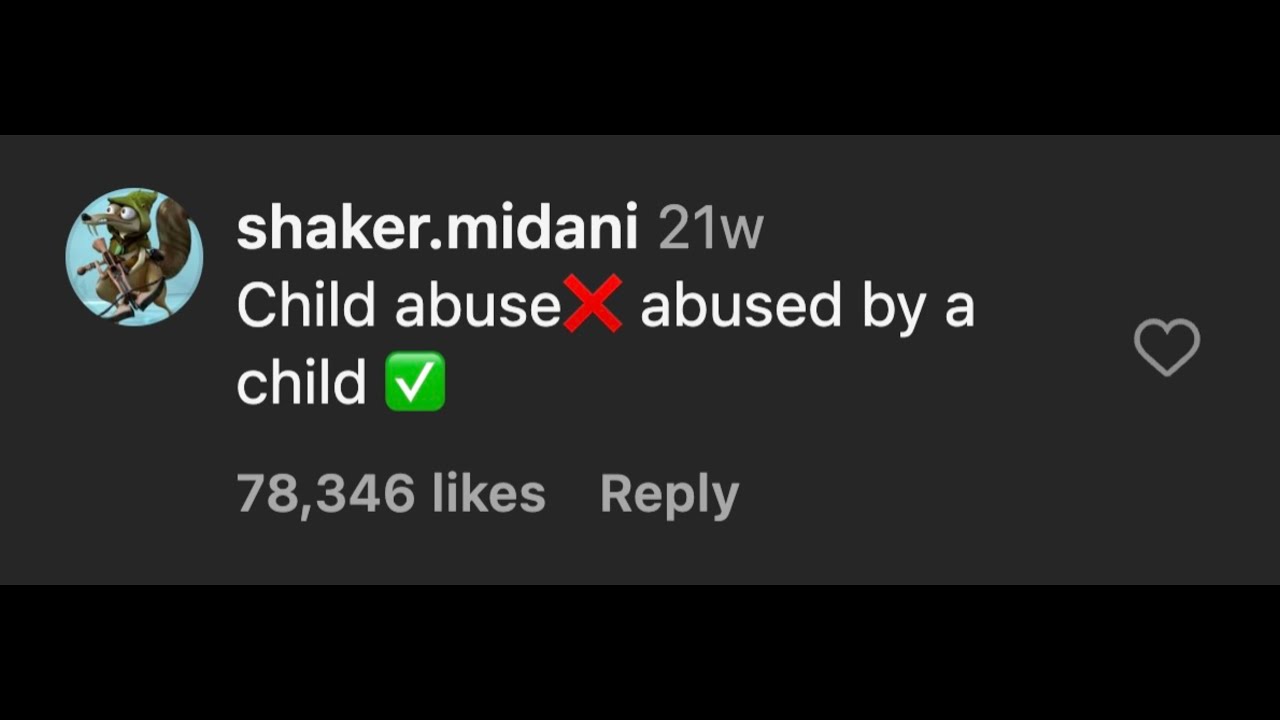 Criminal Instagram Reels Comments Youtube