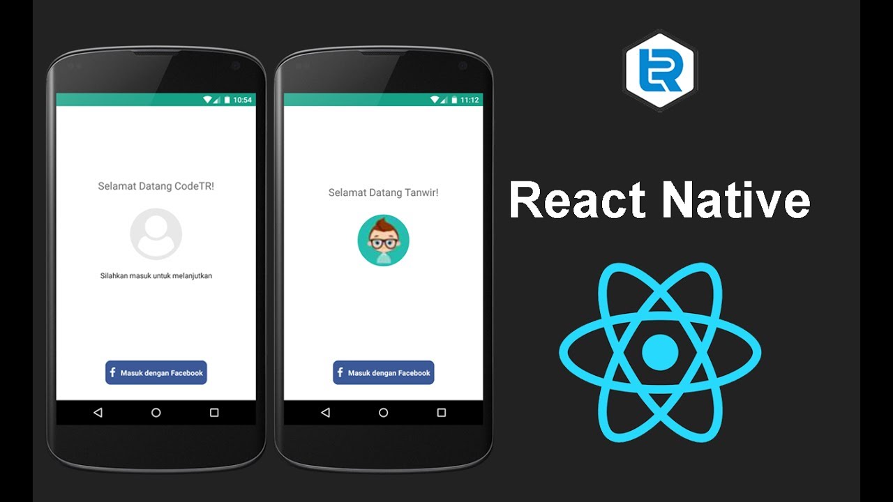 React Native Login Oauth Facebook Youtube