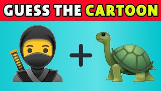 Guess The Cartoon Character Fun Emoji Game Doovi