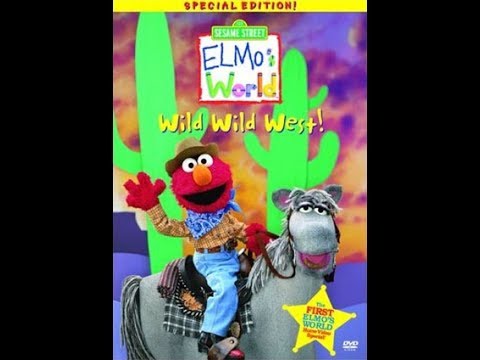 Elmo S World Wild Wild West 2001 Dvd Youtube
