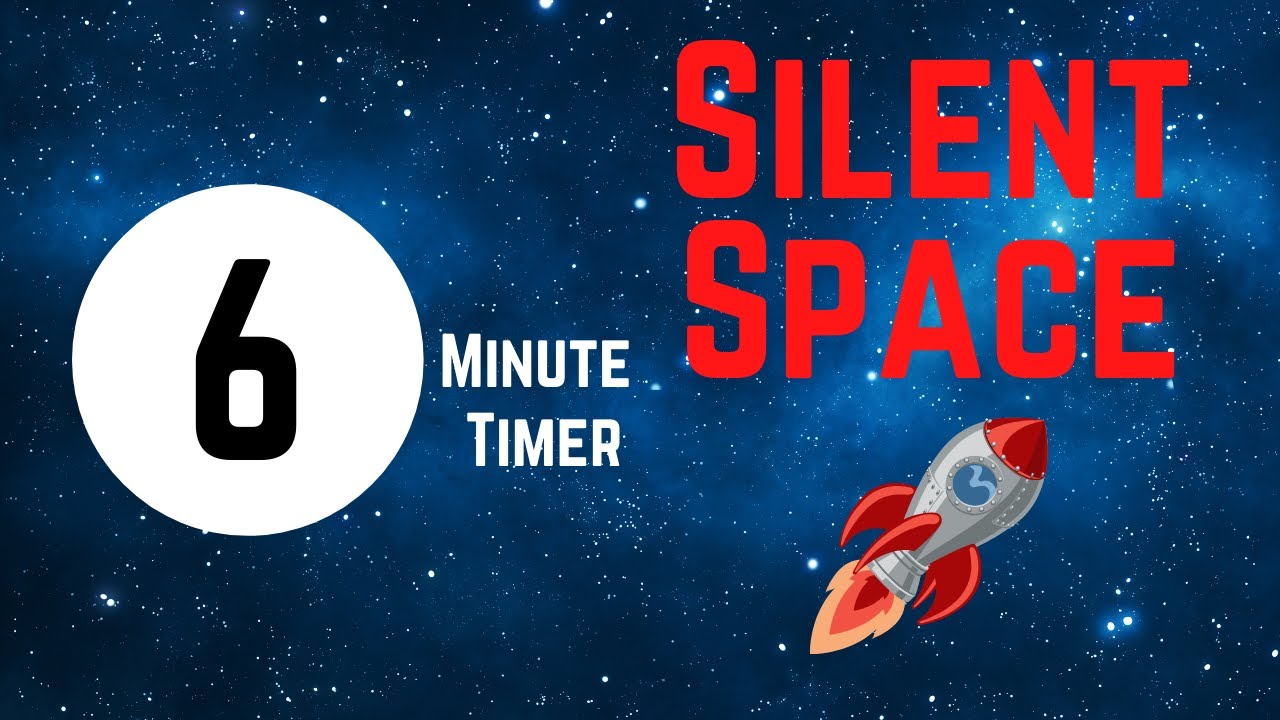 6 Minute Countdown Timer Space Youtube