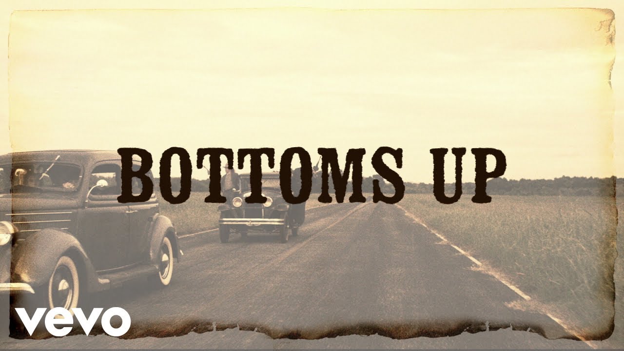 Brantley Gilbert Bottoms Up Lyric Video Youtube
