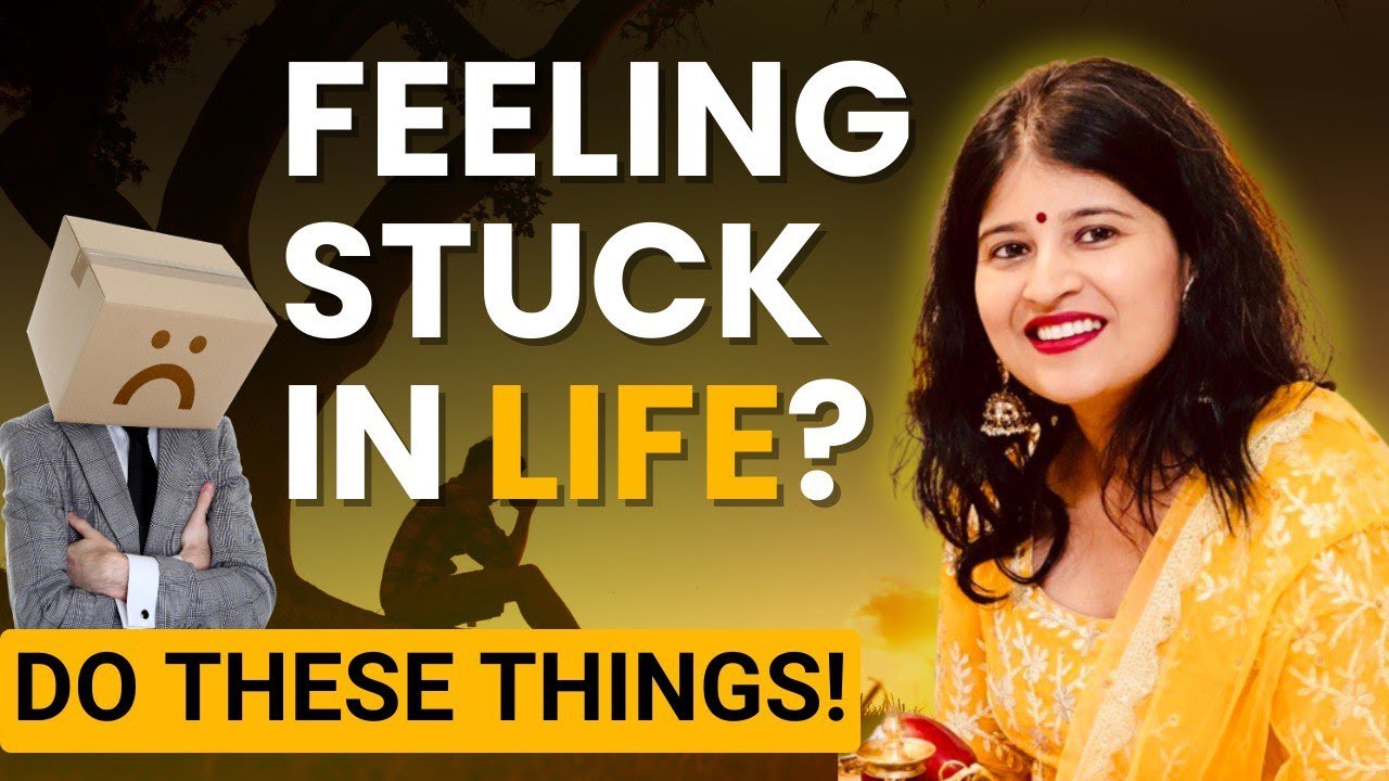Feeling Stuck In Life Try This Change Everything Youtube