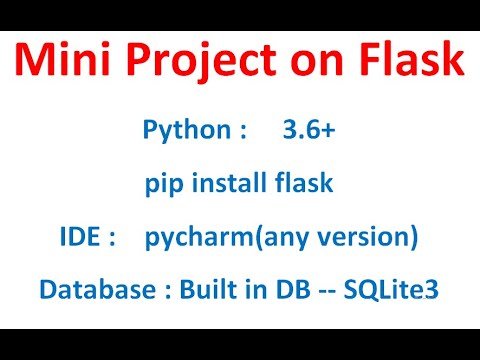 Flask Project 4 Youtube