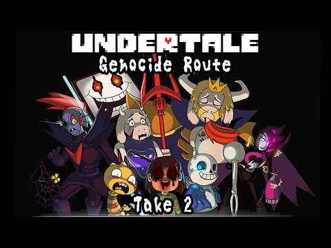Undertale Genocide Route Full Playthrough Take 2 Youtube