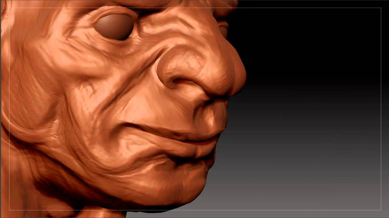 Digital Sculpting Time Lapse Youtube
