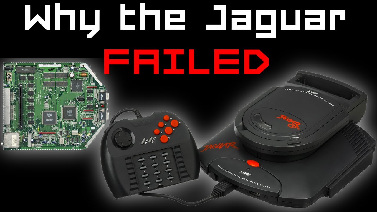 The Atari Jaguar S Many Hardware Issues Youtube