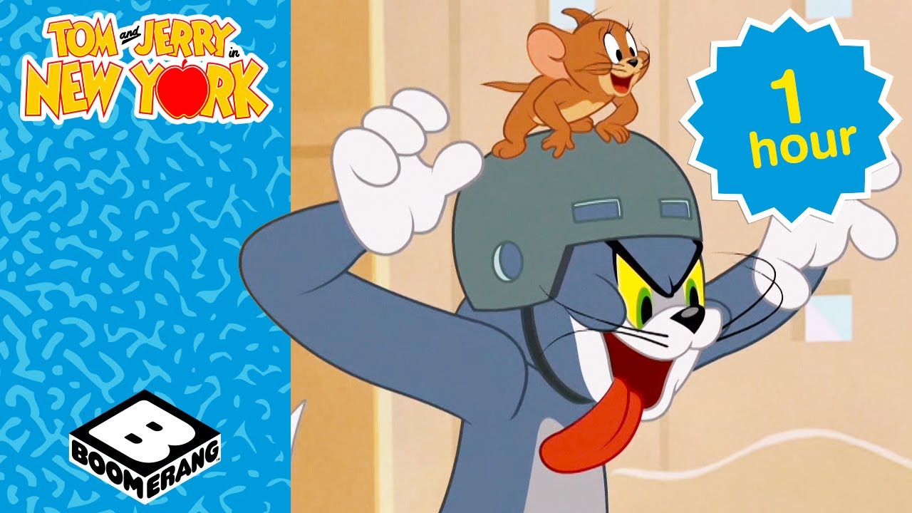 Awesome Tom And Jerry Moments 1 Hour Of Funny Episodes Tom Jerry