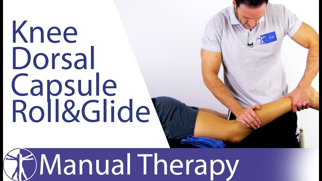 Knee Extension Mobilization Dorsal Capsule Roll Glide Assessment