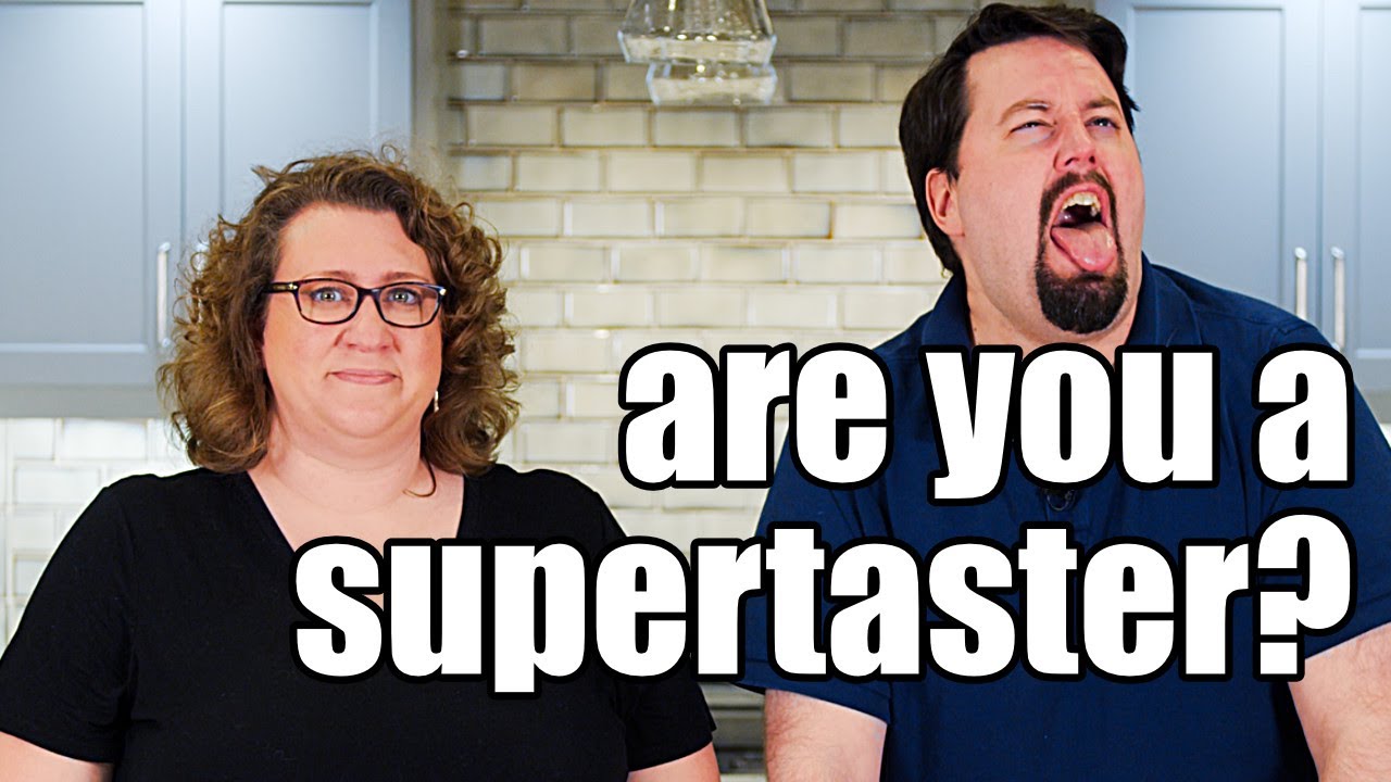 Are We Supertasters Let S Take A Test Youtube