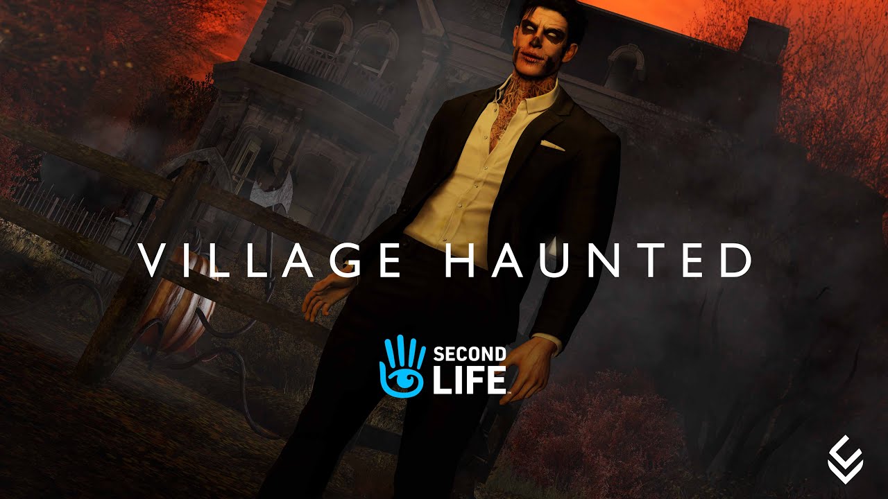 Village Haunted Second Life Destinations 2024 Youtube