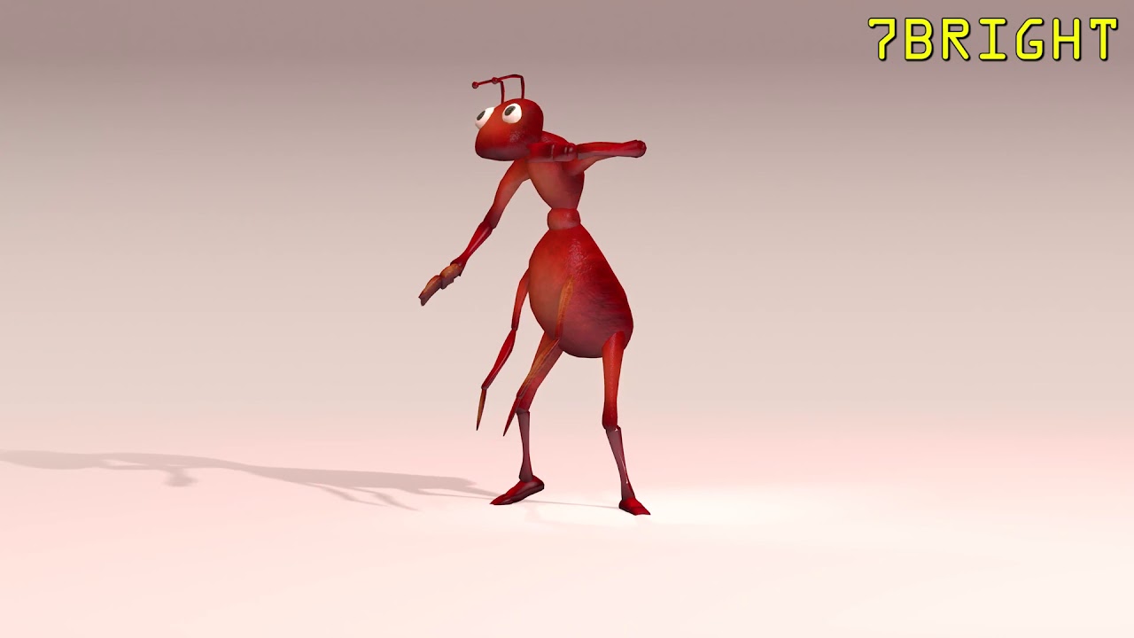 Ant Dance Animation Youtube