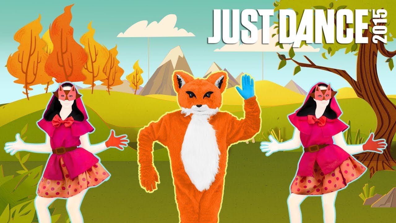 What Does The Fox Say By Ylvis Just Dance 2015 Youtube