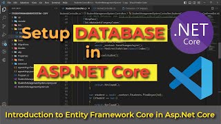 How To Setup Entity Framework Core In Visual Studio Code Vs Code Step By Step Guide Iamumair Mp3 ...