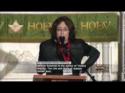 Book Tv 2014 Savannah Book Festival Deborah Solomon American Mirror