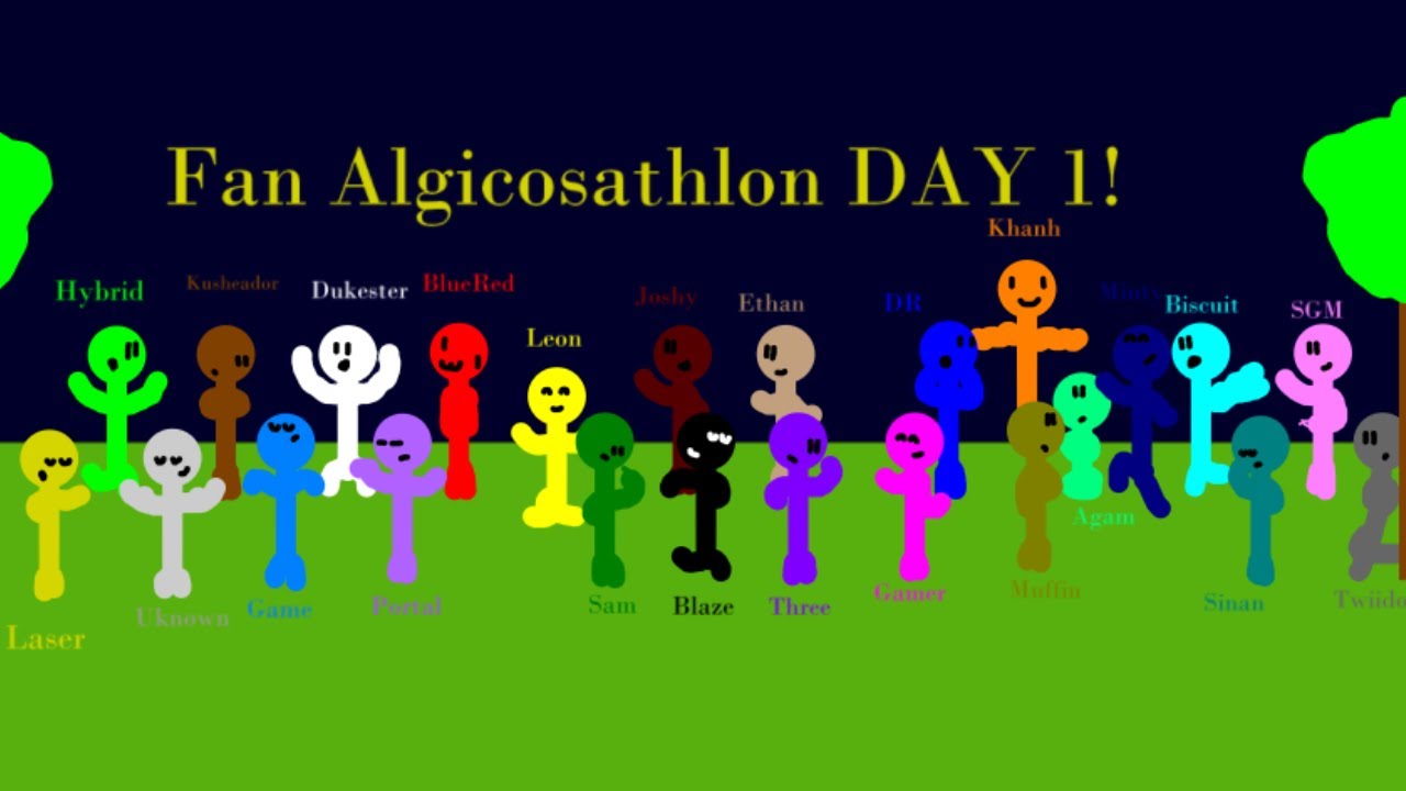 Fan Algicosathlon S2 Day 1 Youtube
