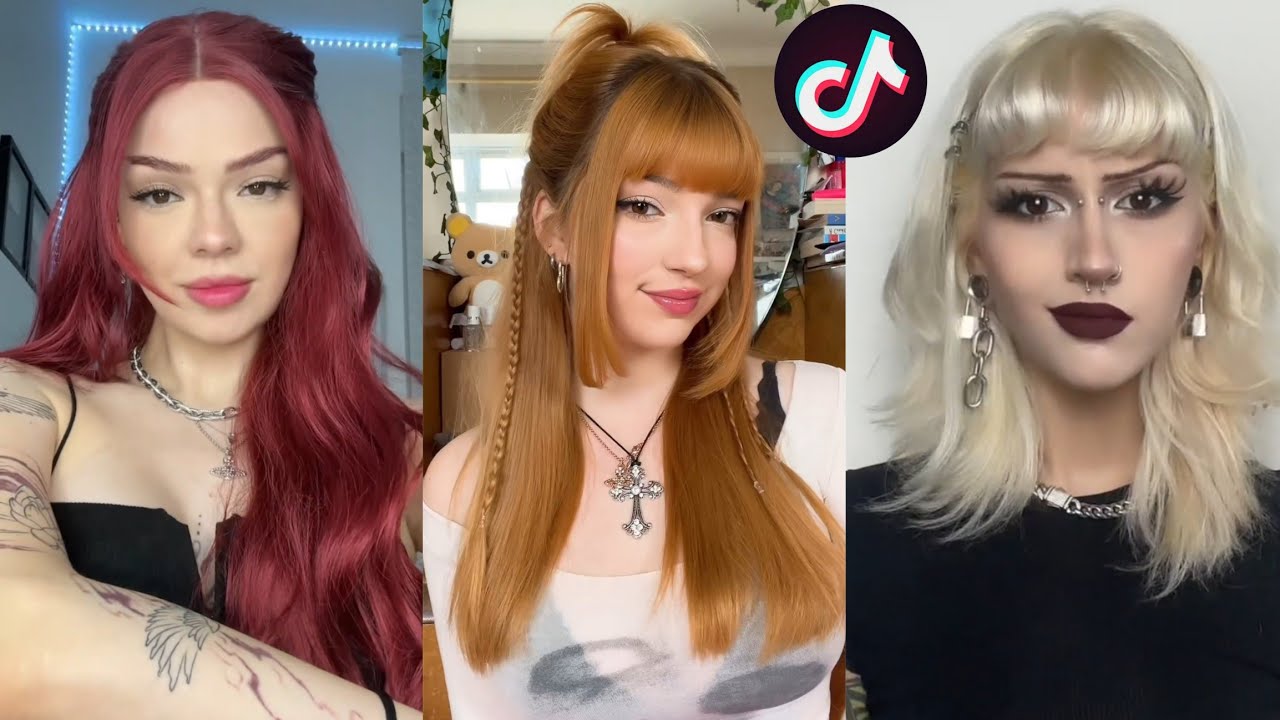 Hair Transformations Tiktok Compilation 148 Youtube