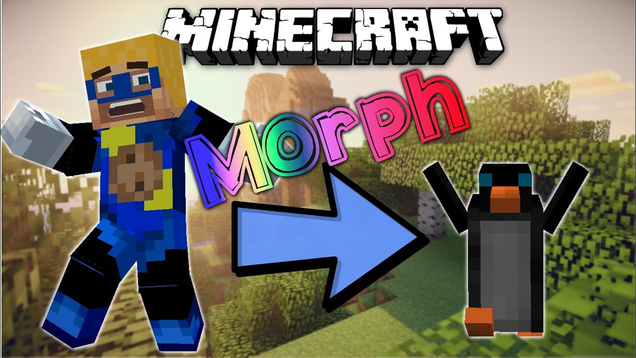 Minecraft Morph Mod Youtube