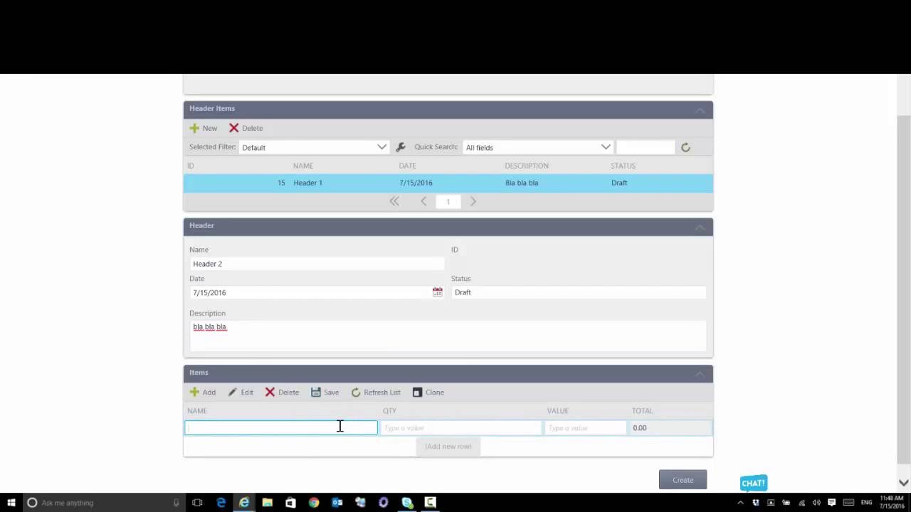 K2 Smartforms Master Detail And Cloning Part 1 Youtube
