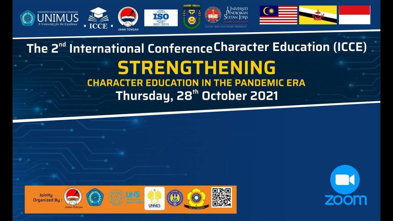 The 2nd International Conference Character Education Icce 2021