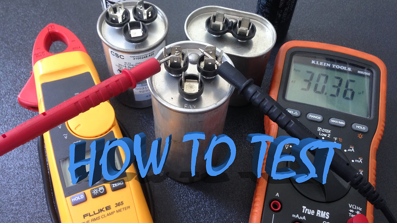 How To Test A Capacitor With A Multimeter A Simple Guide Repairhow Blog