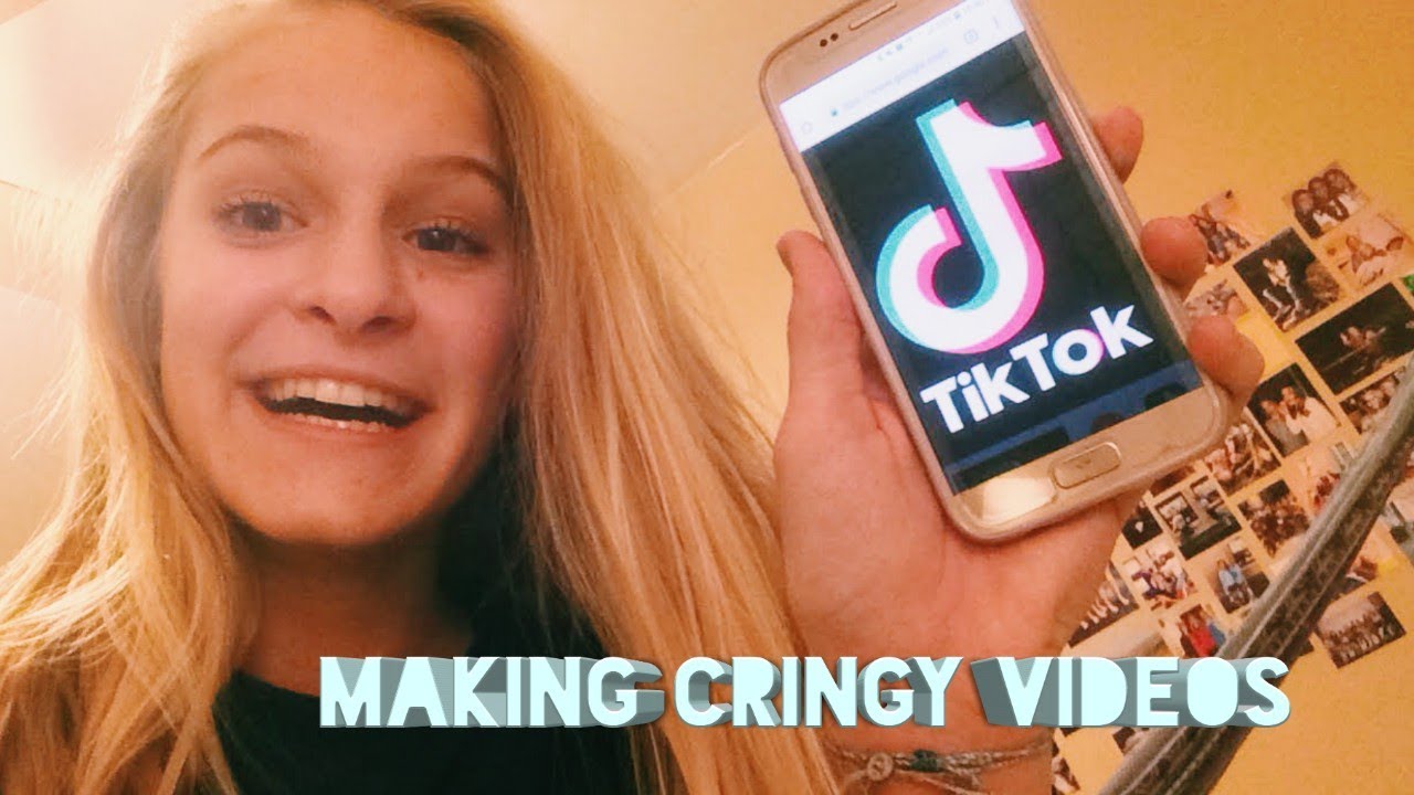 Making Tiktoks Youtube