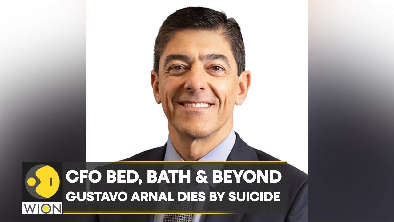 Cfo Bed Bath Beyond Gustavo Arnal Dies By Suicide In New York