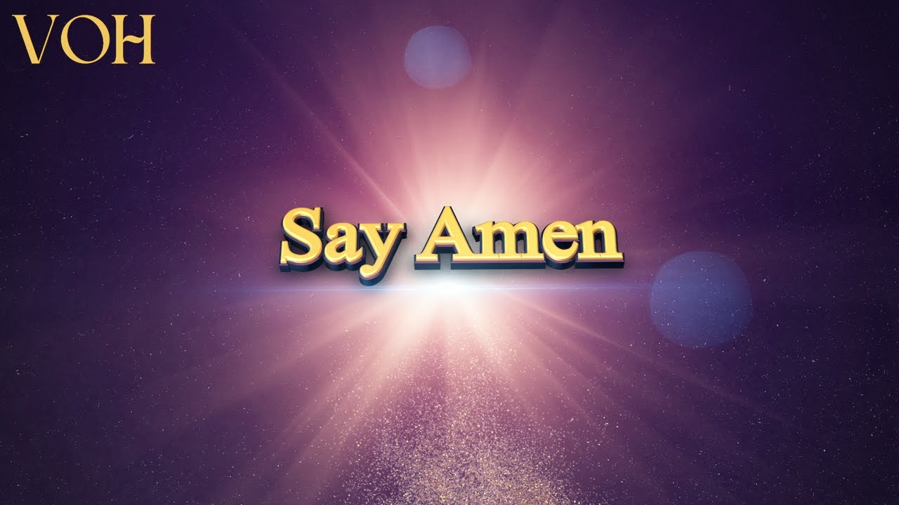 Hip Ways To Say Amen Solved Different Ways To Say Amen Others Ghuz