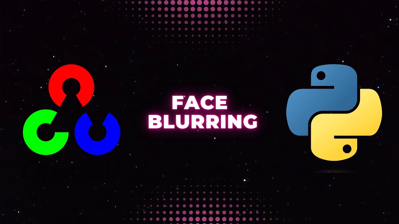 Face Blurring With Python Opencv Youtube