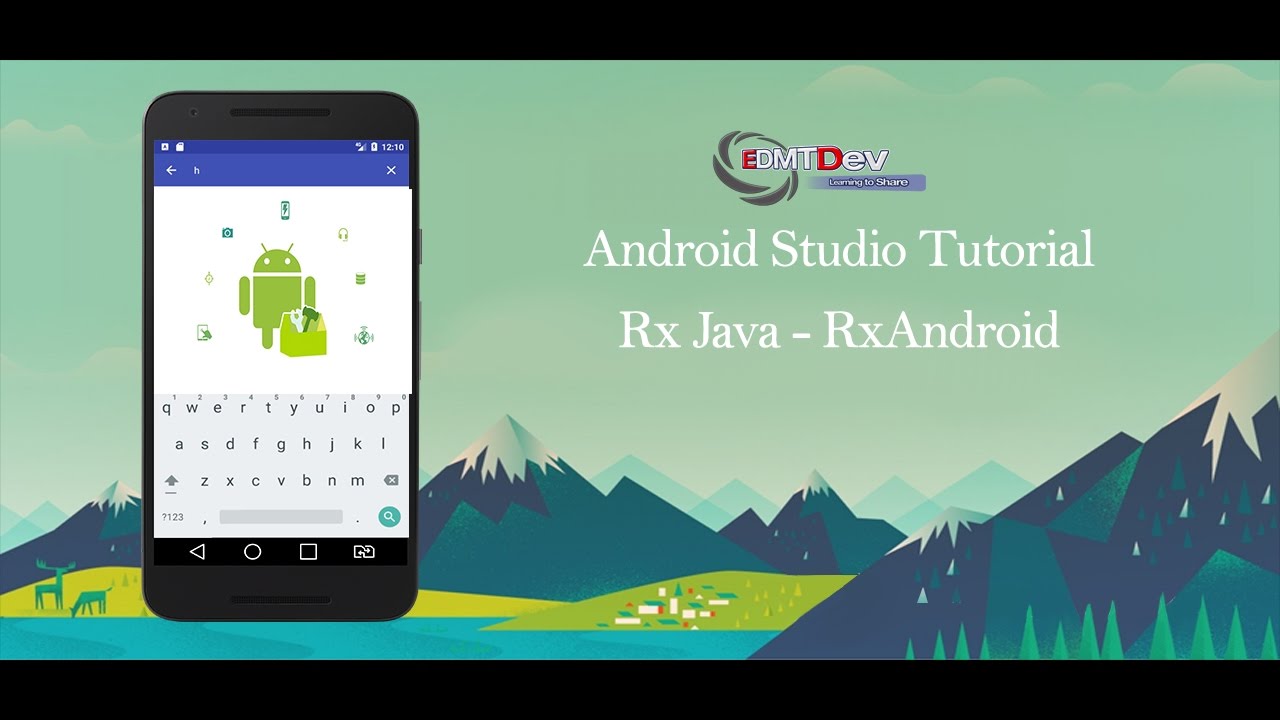 Android Studio Tutorial Rxjava Part 1 Youtube