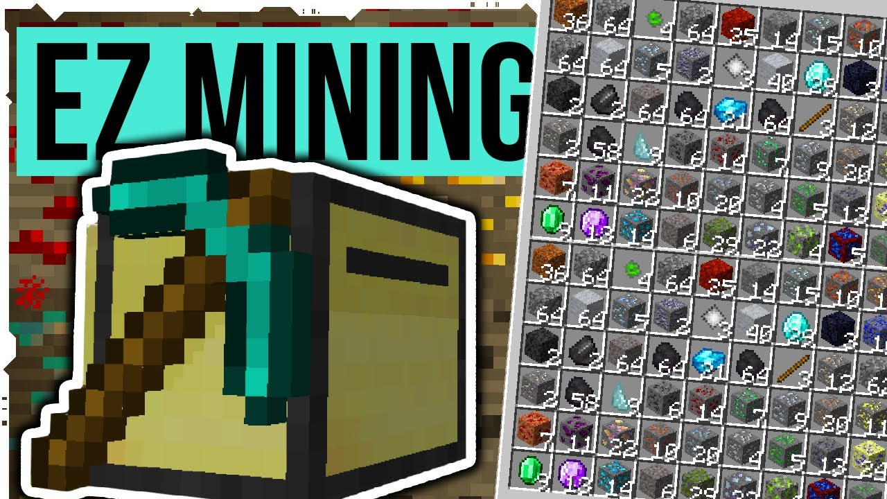 Fully Automated Mining Tutorial Modded Minecraft Youtube