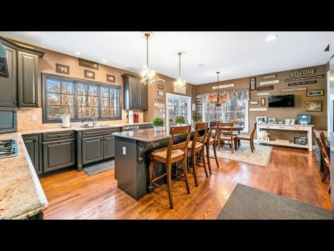 Randolph Nj Luxury Home Tour Exquisite Custom Colonial In Ironia Cul