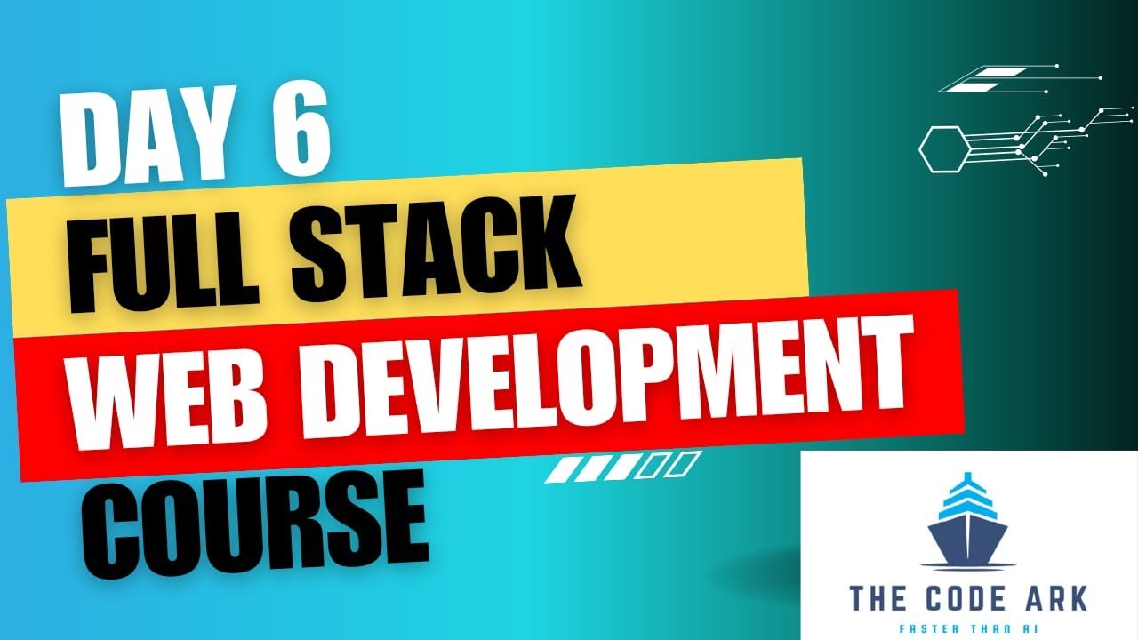 Full Stack Web Development Day 6 Html Part V Thecodeark Coding