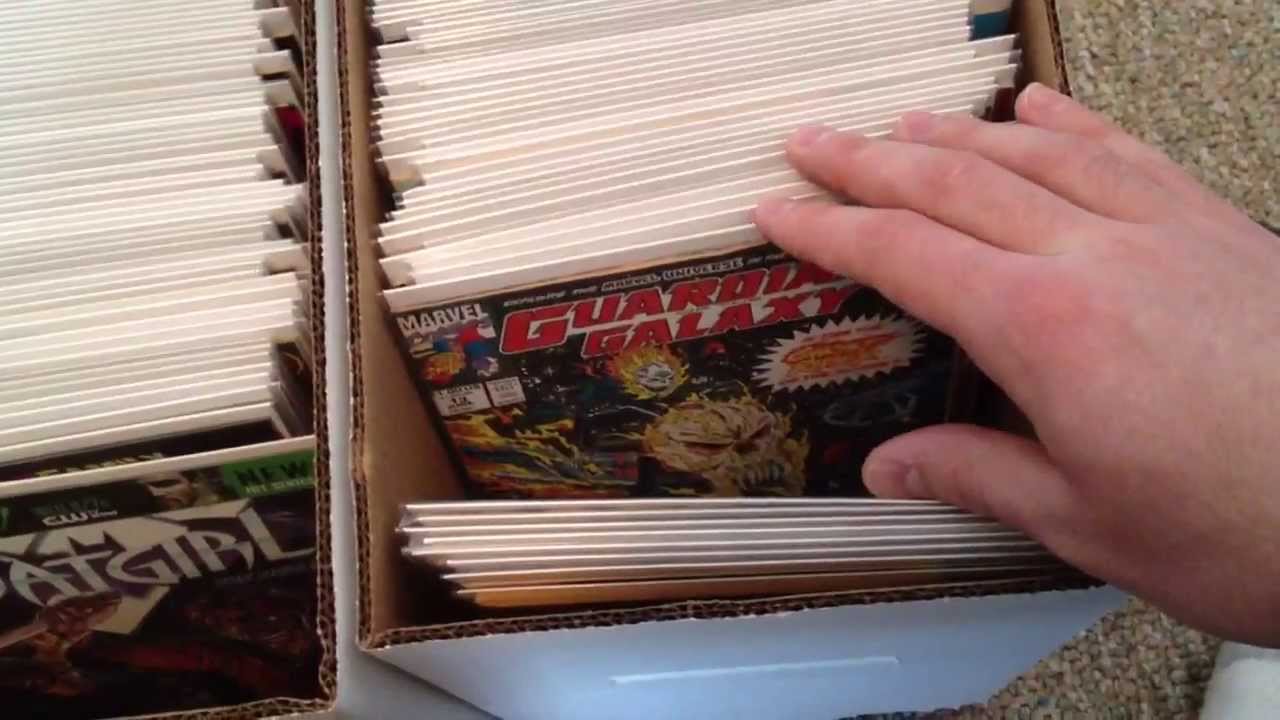 My Comic Book Collection Youtube