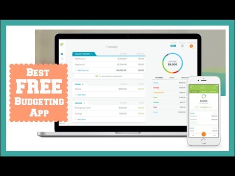 Everydollar App Tutorial How I Use Everydollar Youtube