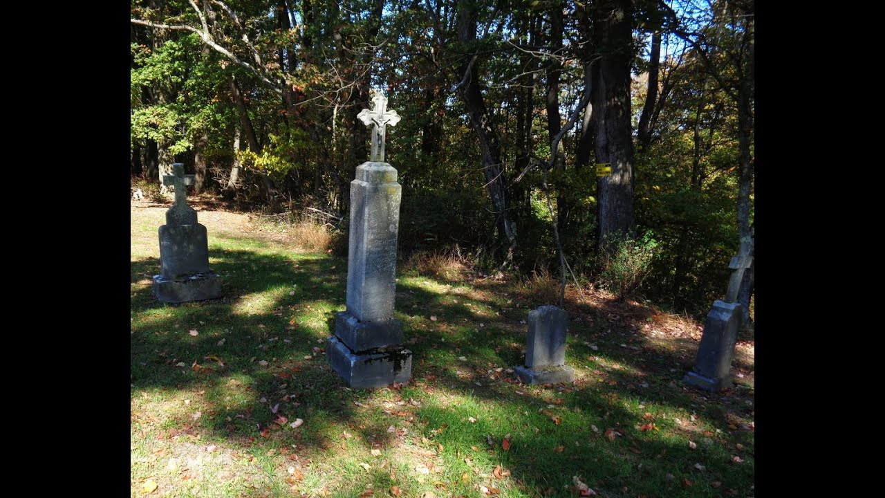 St Casimir S Cemetery Old Interesting Gravestones Including Memorial