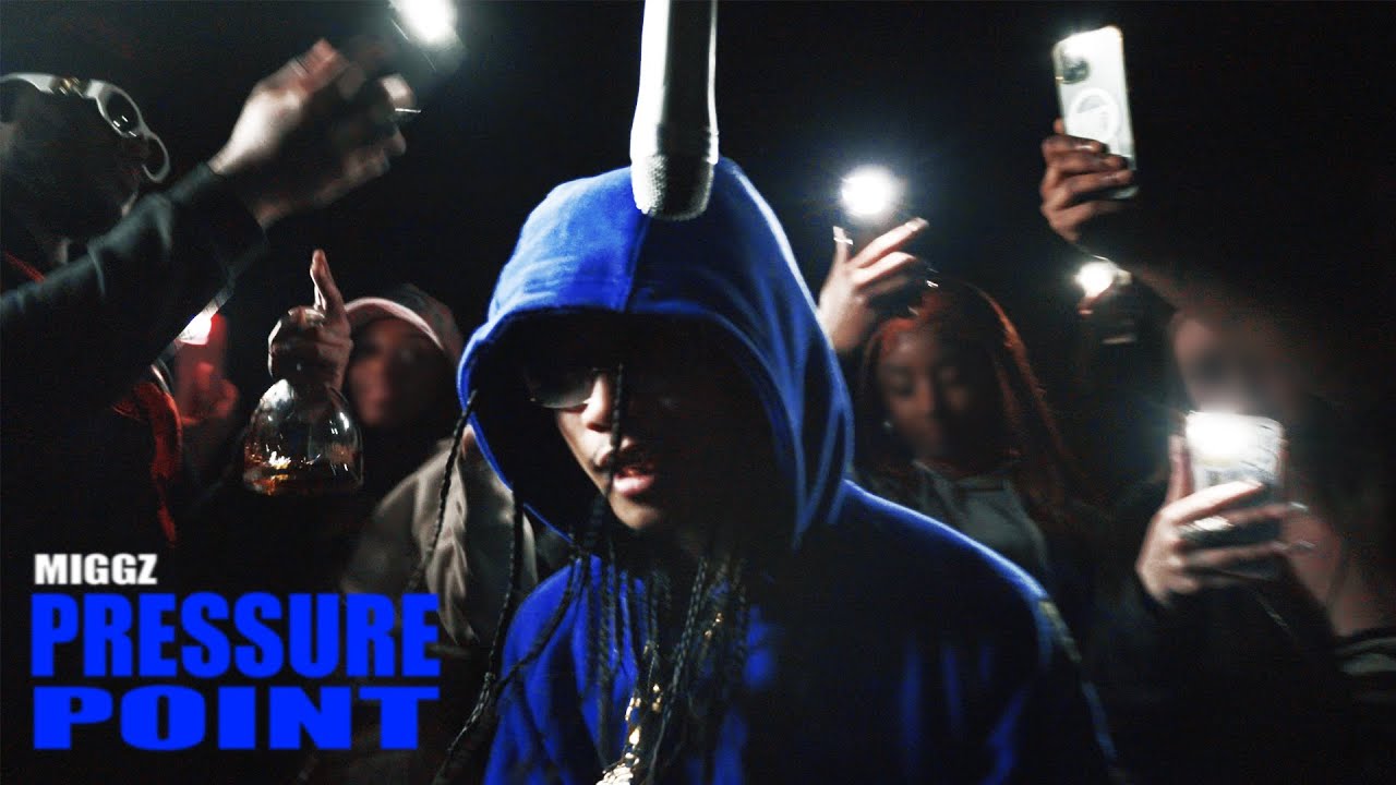 Miggz Pressure Point Official Music Video Youtube Music