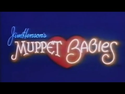 Muppet Babies 1984 Intro Español Latino Youtube