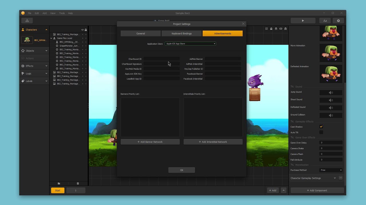 Buildbox 2 Tutorial Matterloki