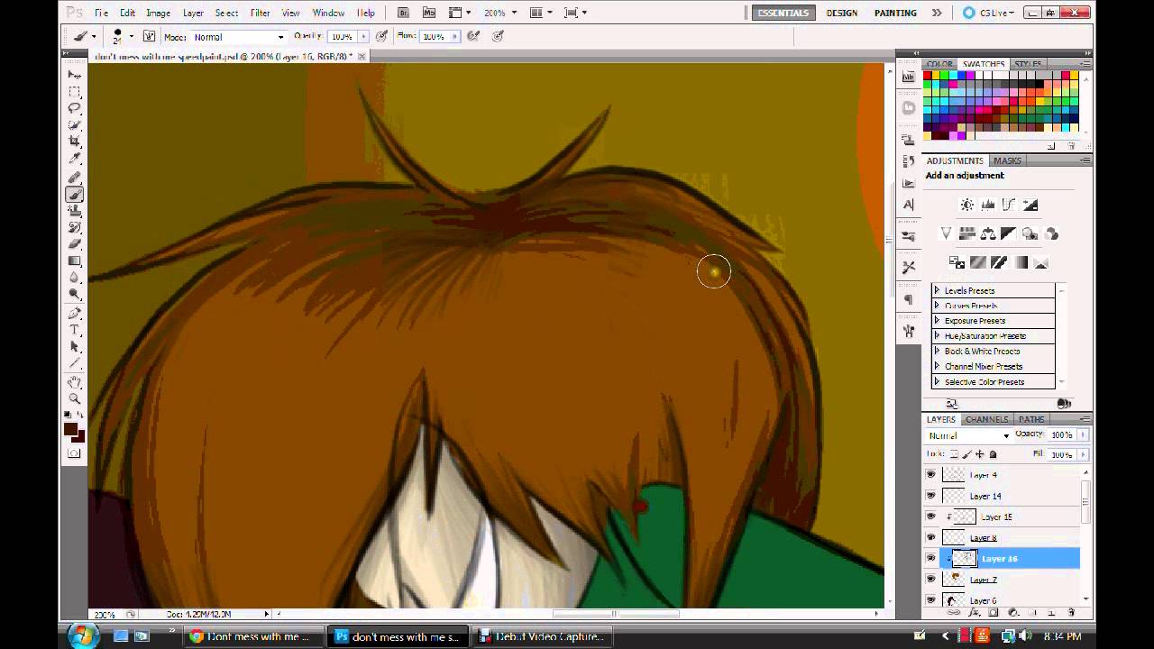 Speedpaint Don T Mess With Me Youtube