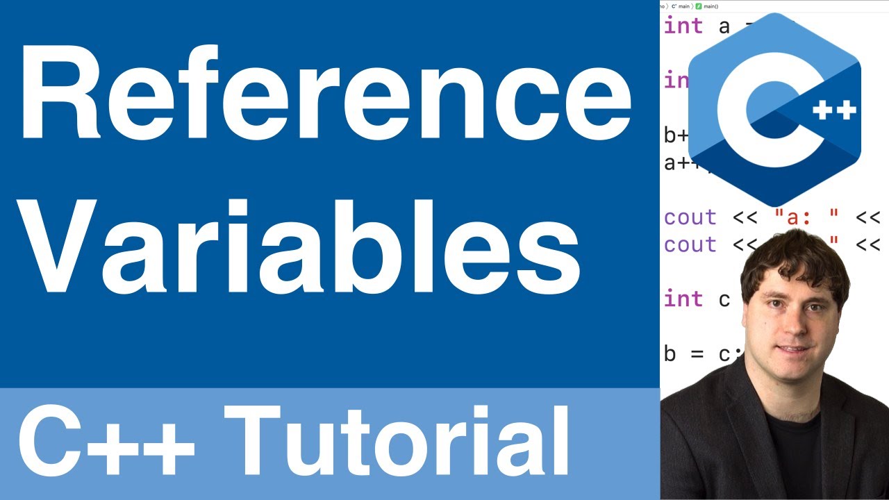 Reference Variables C Tutorial Youtube