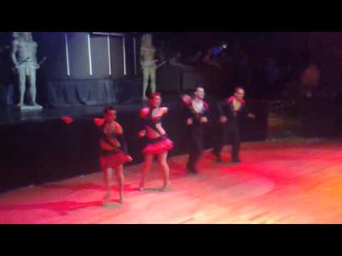 Salsa Explosion Dance Company Ecue Baroni Version 1 Youtube