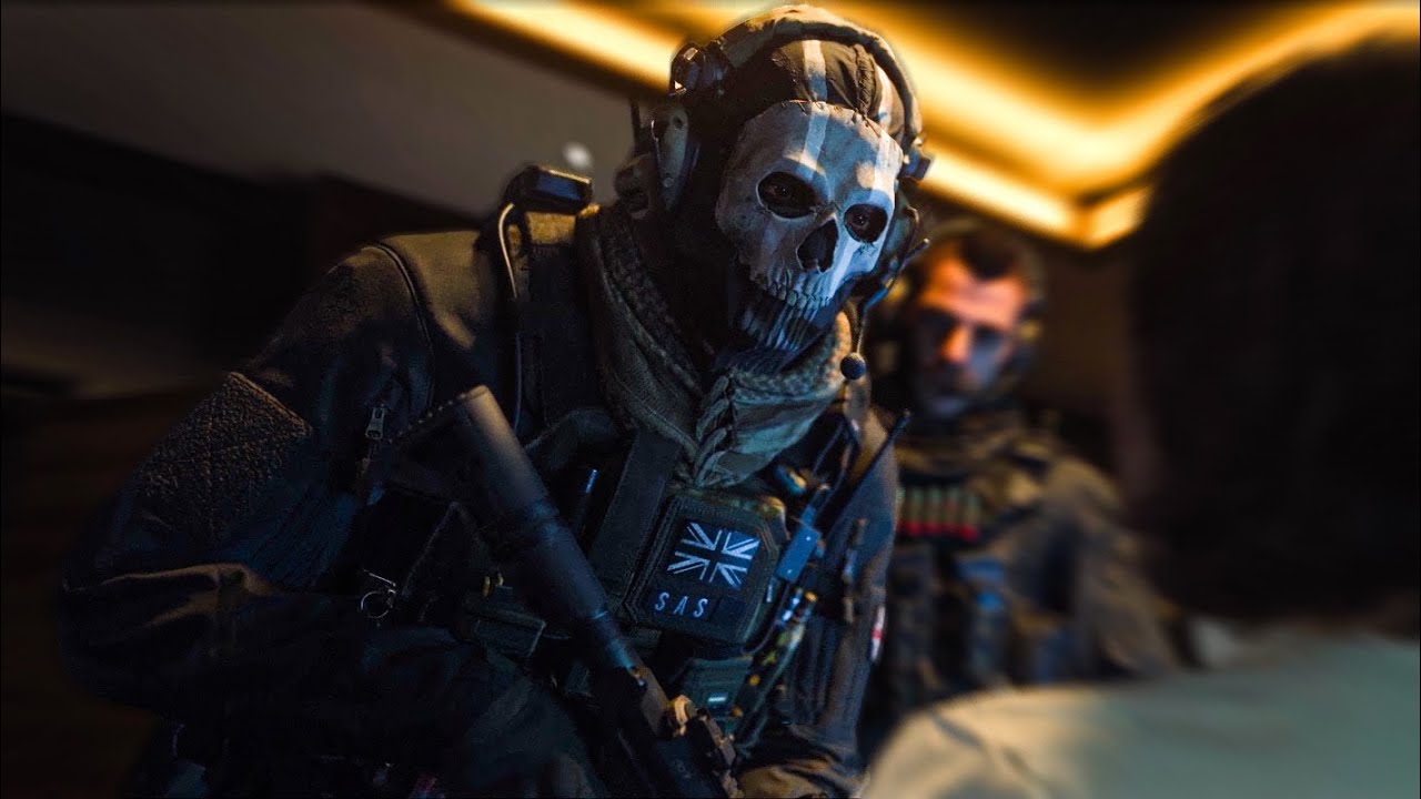 Simon Riley Ghost Interrogation Mode Modern Warfare 3 Codmw3