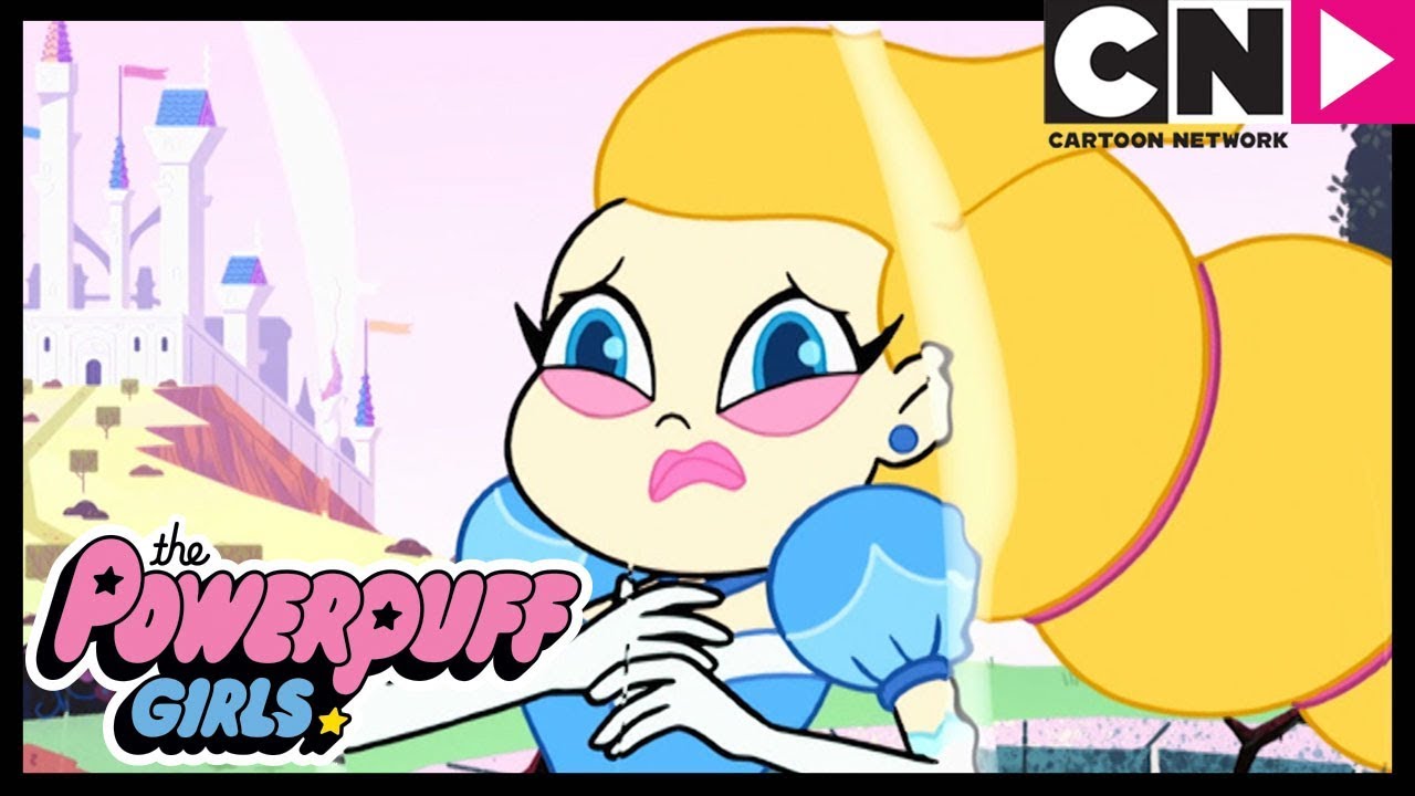 Powerpuff Girls Princess Bluebelle In Townsville Cartoon Network
