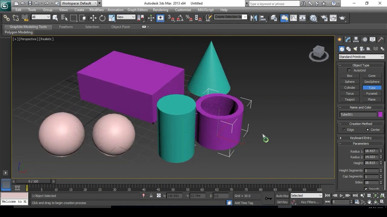 Basic Tutorial 3ds Max 1 Youtube