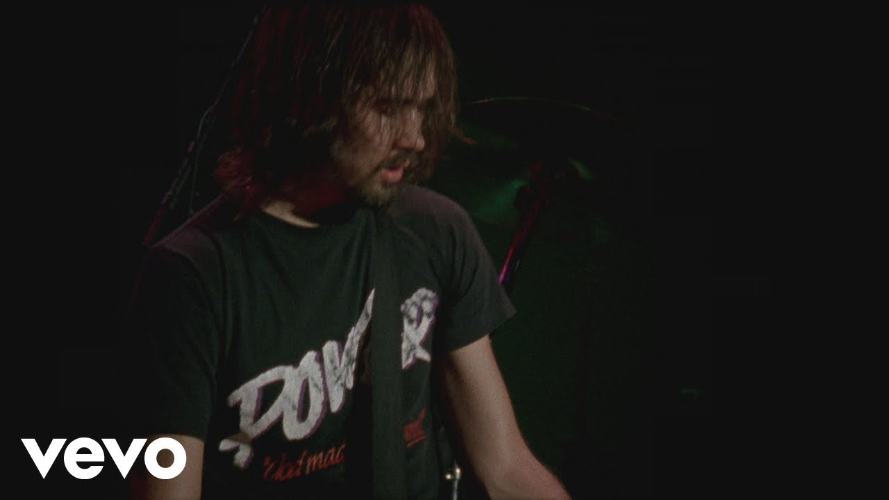 Nirvana Lithium Live At The Paramount Seattle 1991 Youtube